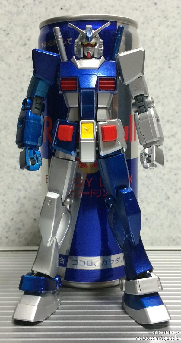 Painted Build: HGUC 1/144 RX-78-2 Gundam "RED BULL"
