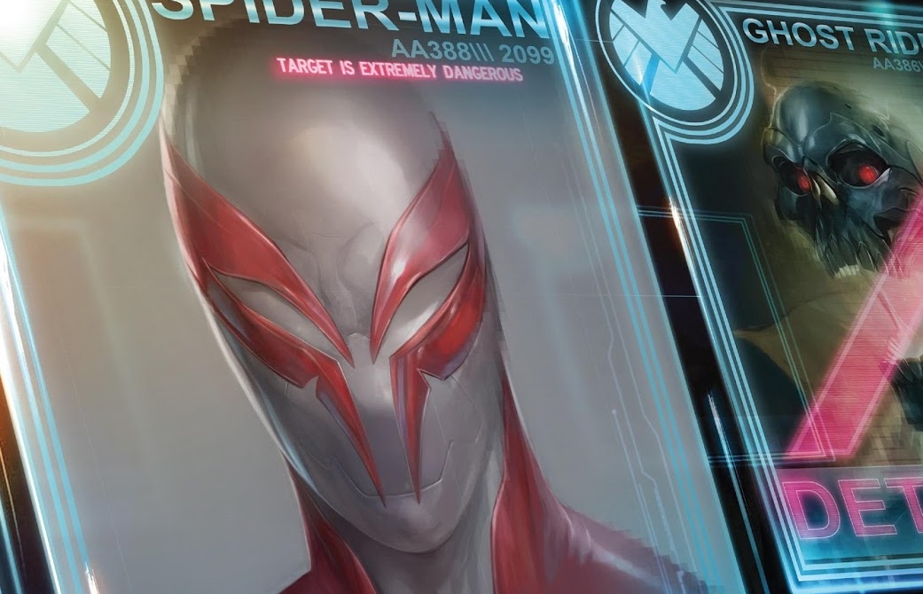 Weird Science DC Comics: SPIDER-MAN 2099 #15 Review - Marvel Monday