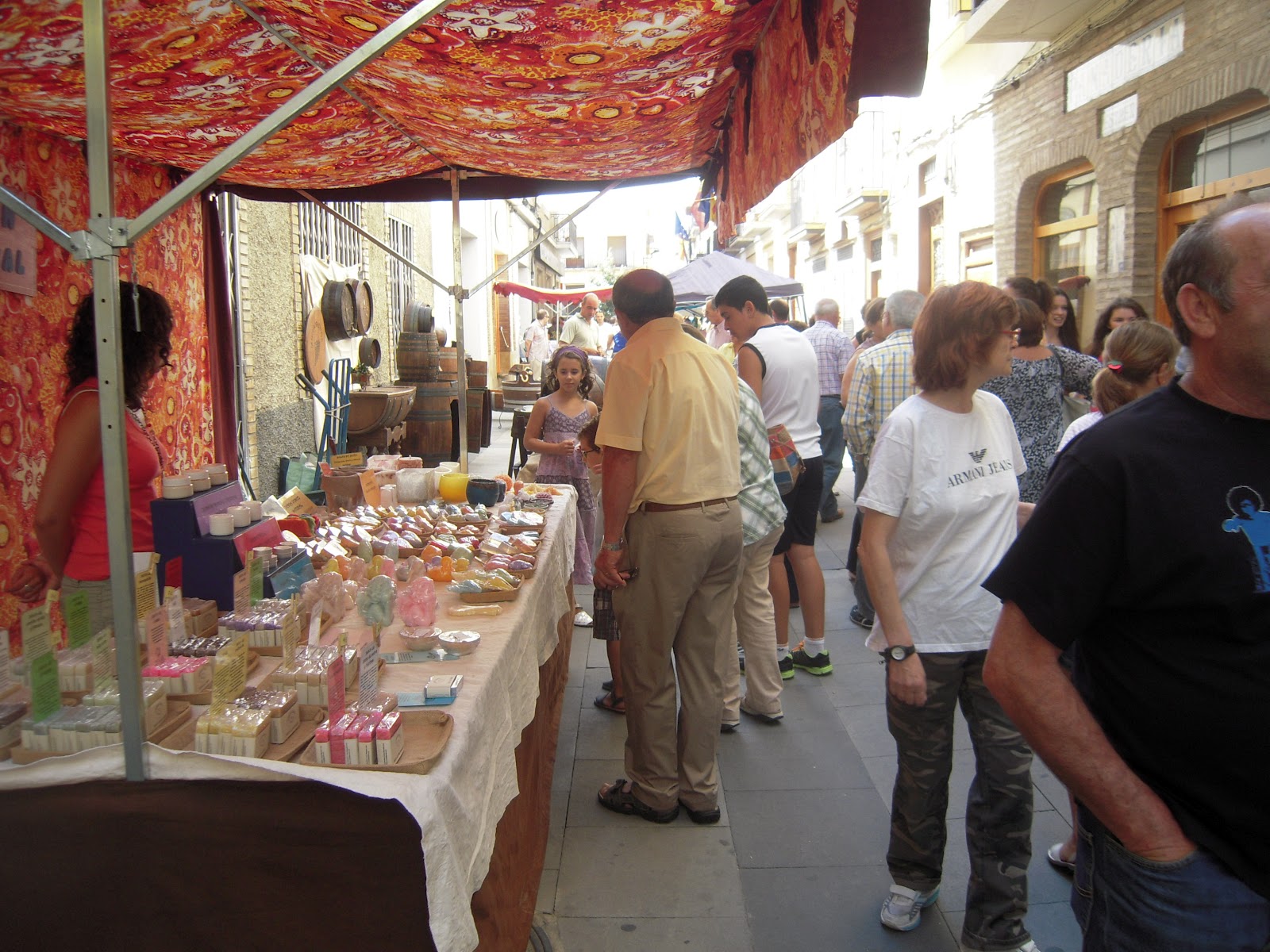 Centro de Estudios Borjanos: Segunda jornada de la Feria de Artesanía Centro de Estudios Borjanos: Segunda jornada de la Feria de Artesanía