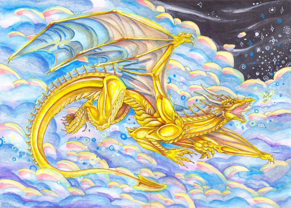 Enorca: Auksinis drakonas danguje