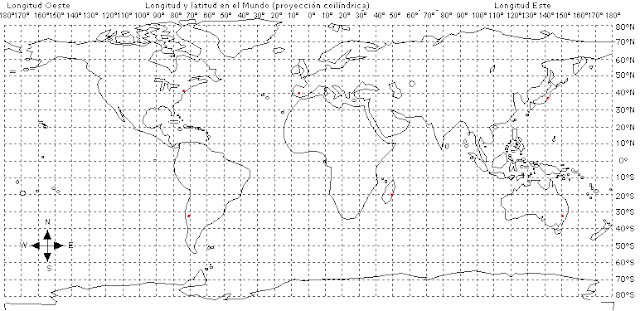 Redes de coordenadas geográficas