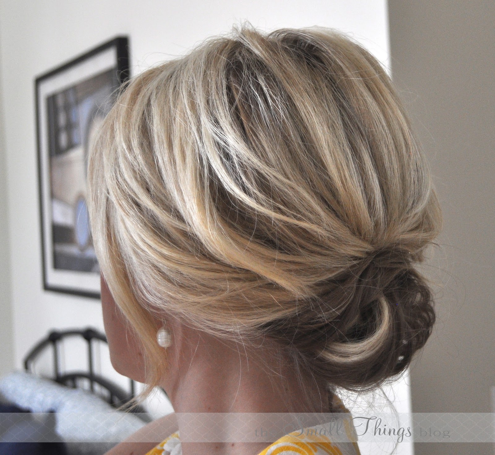 The Chic Updo – The Small Things Blog