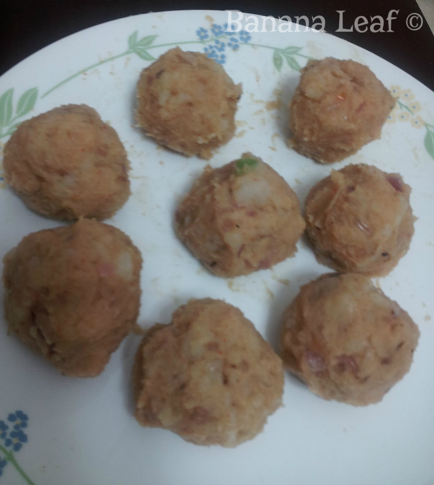 Banana Leaf: Aalu Paratha