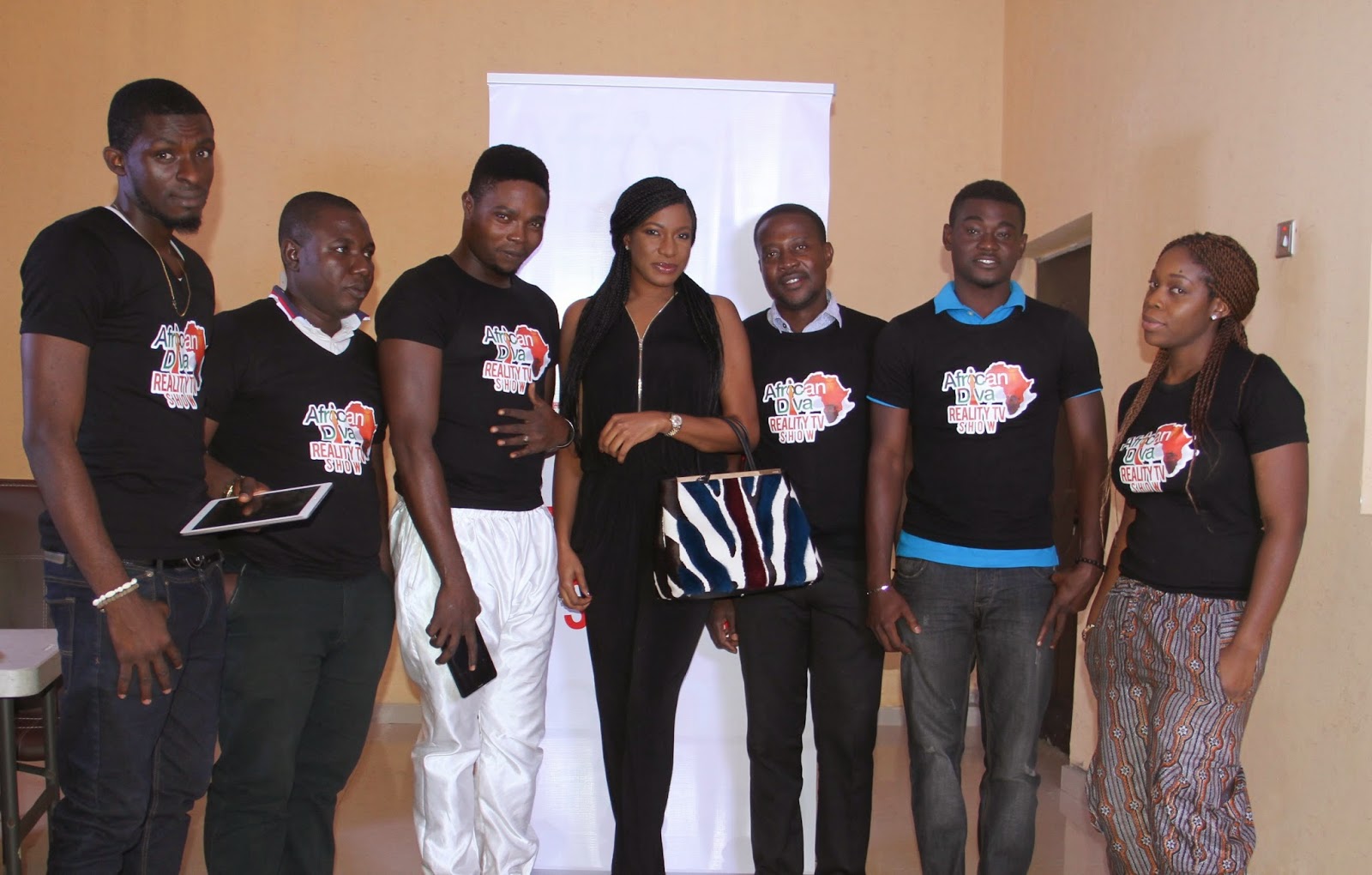 African Diva: Chika Ike Auditions For Her Reality TV Show [PHOTOS ...