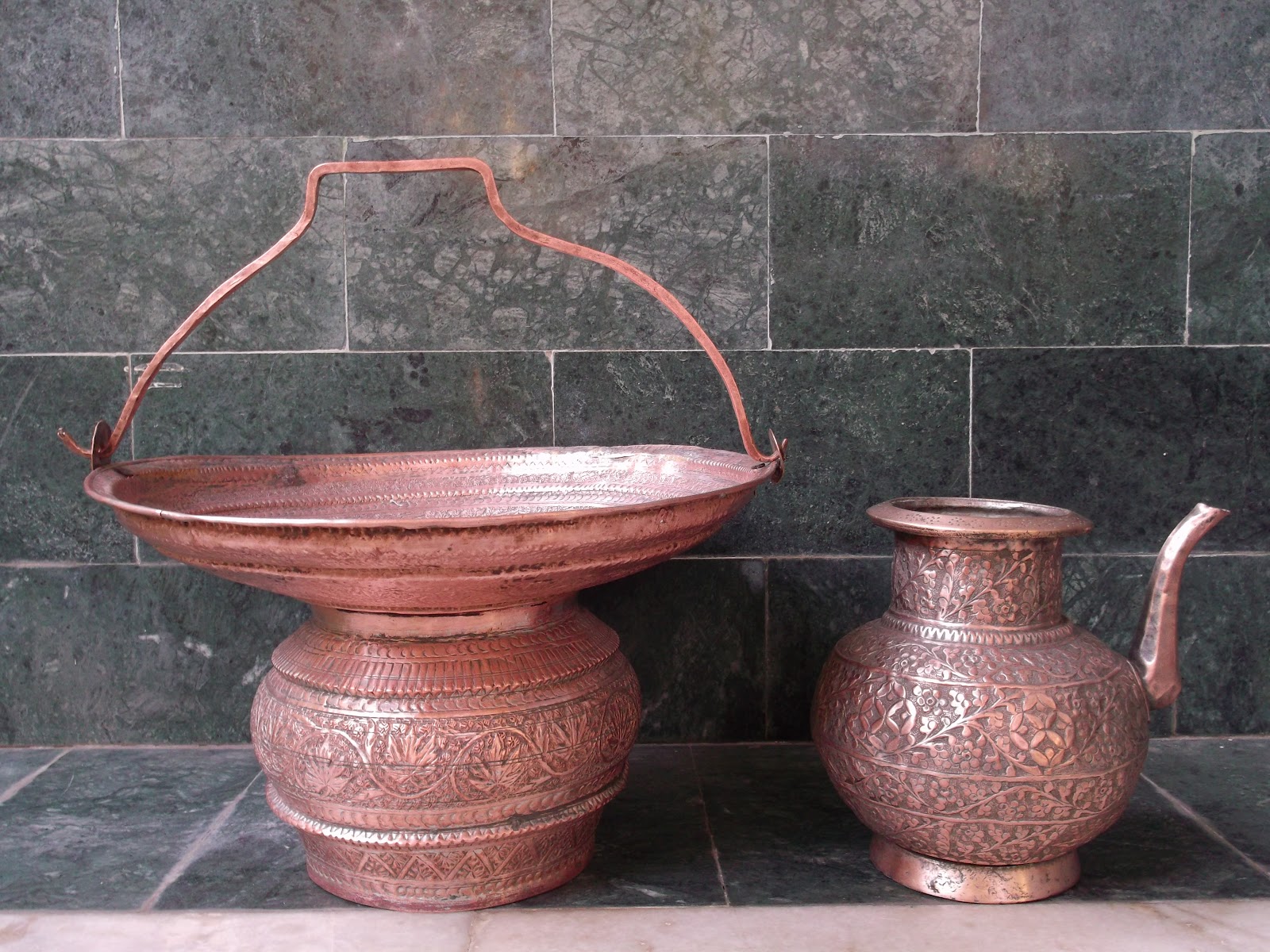 Antique Mobile Wash Basin – YK Antiques