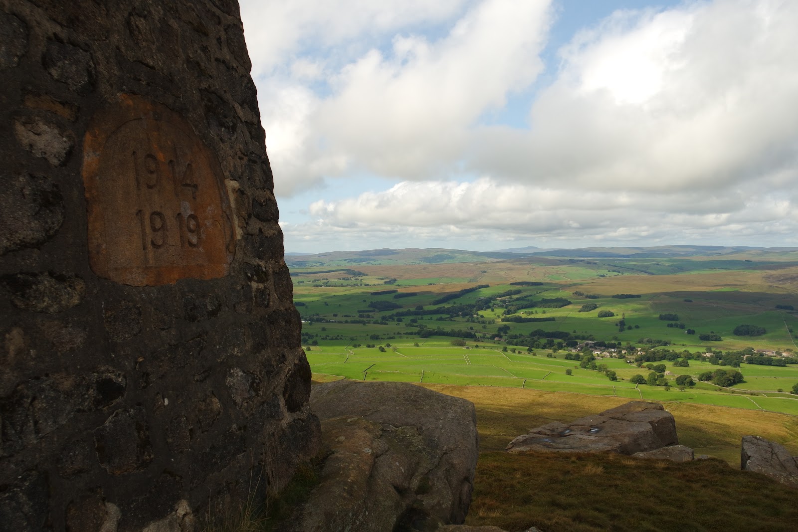 Cracoe War Memorial - Kathryn's history blog