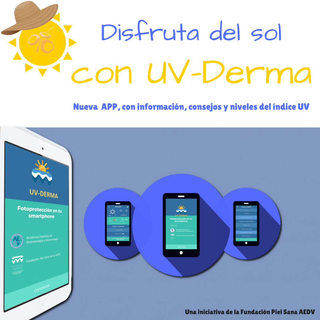 Blog Clínica Dermatológica Dr. E. Herrera: UV-DERMA, tu aplicación de ...