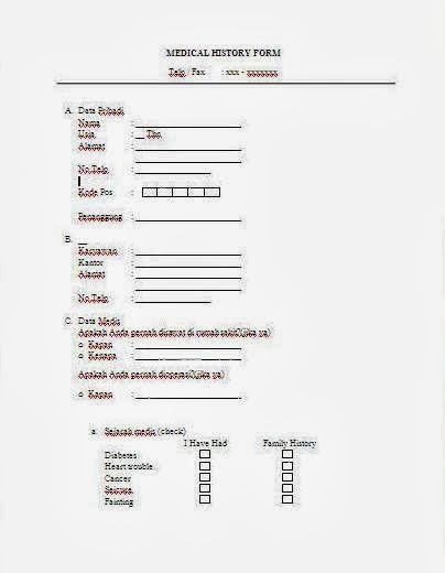 Contoh Formulir Yang Benar | loadstar