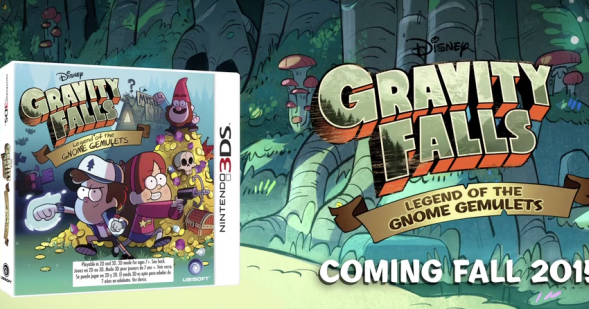 Gravity Falls: Legend of the Gnome Gemulets será lançado para o 3DS ...