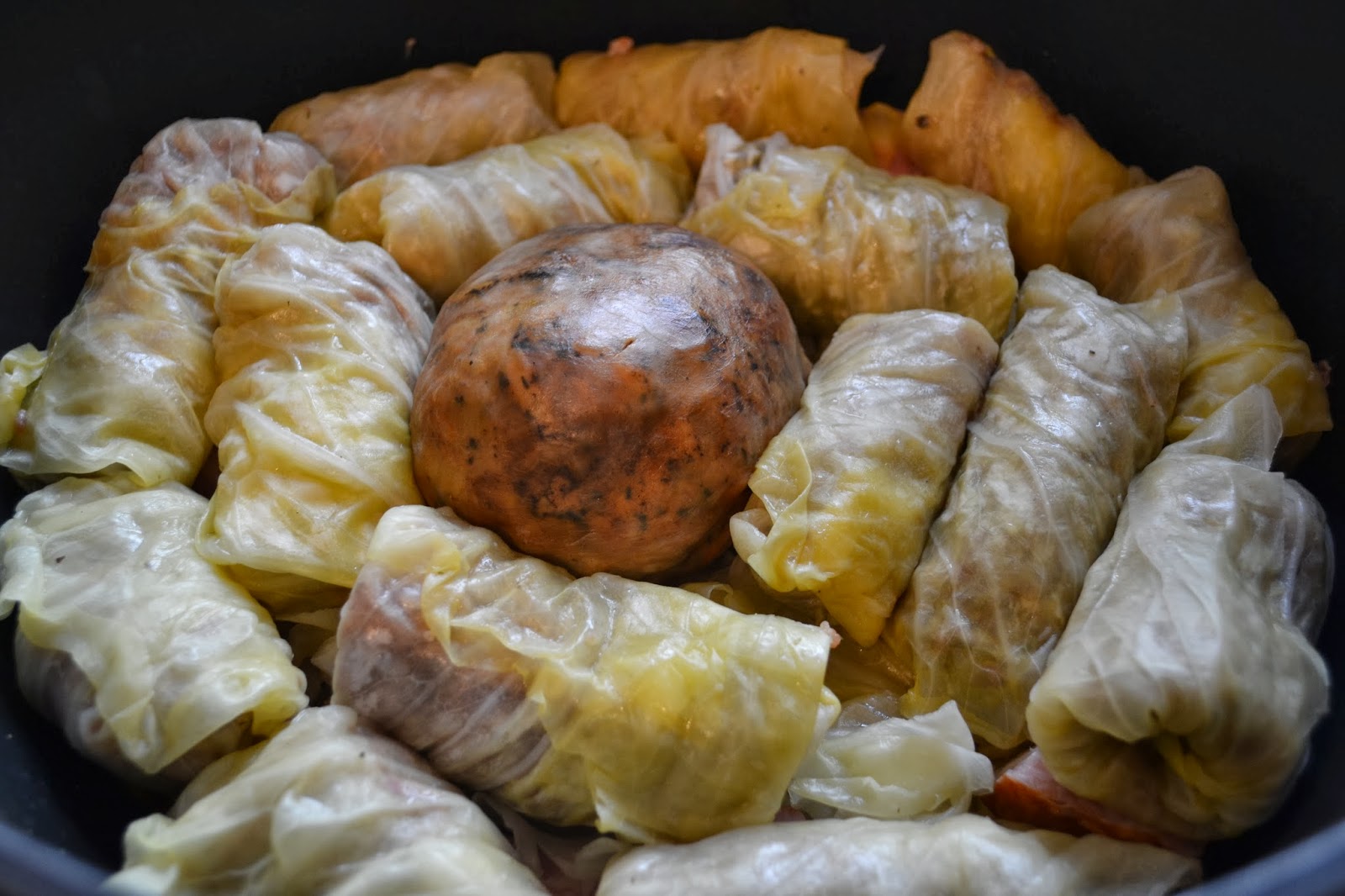 homemade: Sarmale cu chisca