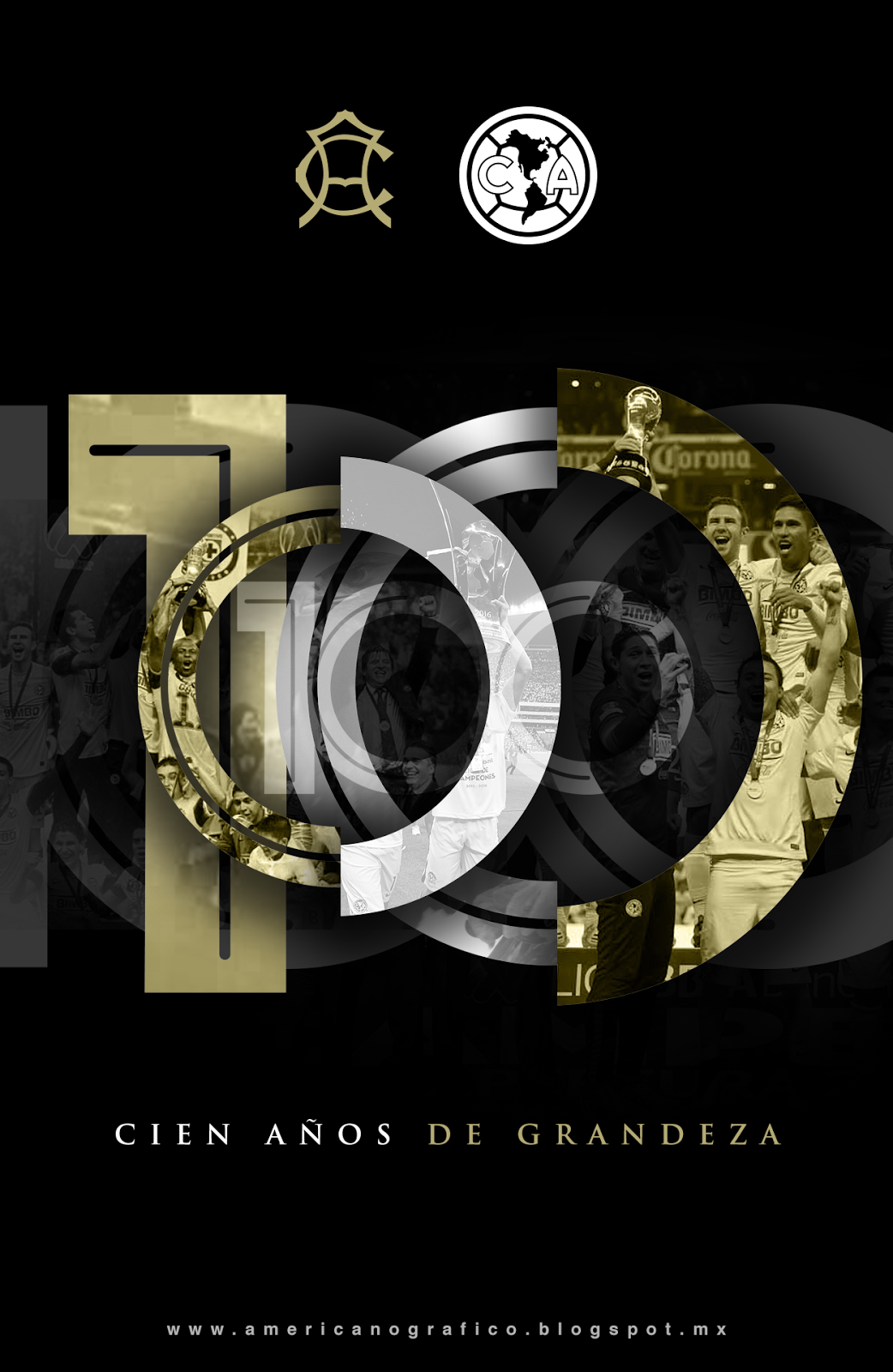 AMERICAnografico: 100 Años de Grandeza