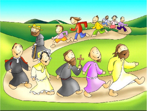 Vicaría para Niños: ¡El camino es Jesús!