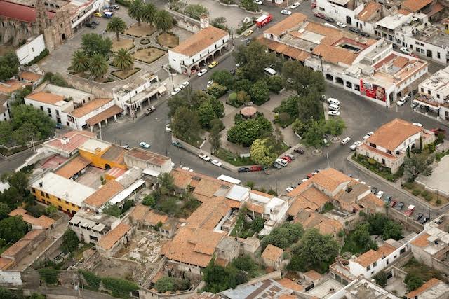 Aculco, lo que fue y lo que es: Por los cielos de Aculco