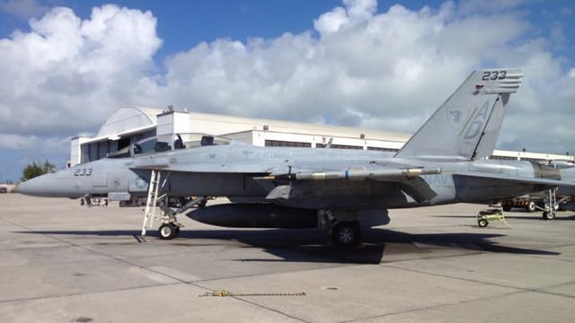 Wounded Times: US Navy is bombing Ocala?