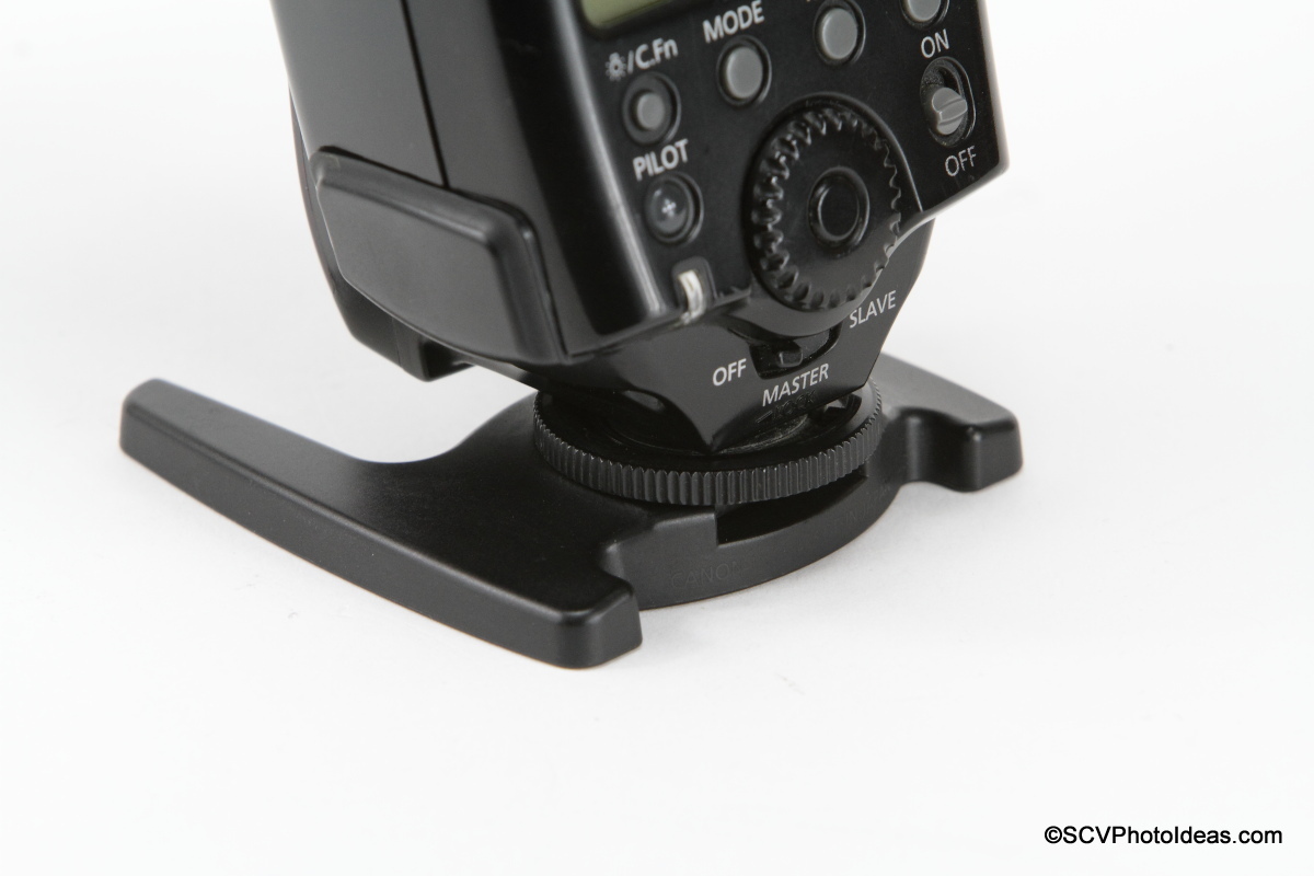 S.C.V. Photography Ideas: Canon Speedlite 580EX Reference Page