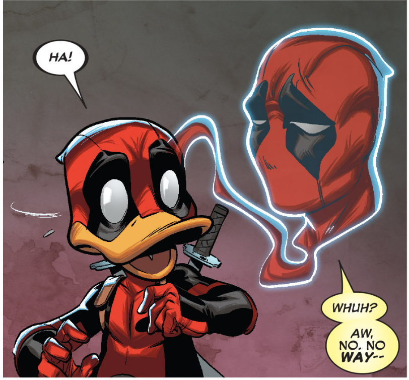 Deadpool The Duck #4 Review: Family Drama, Body Drama, And Roxxon Drama