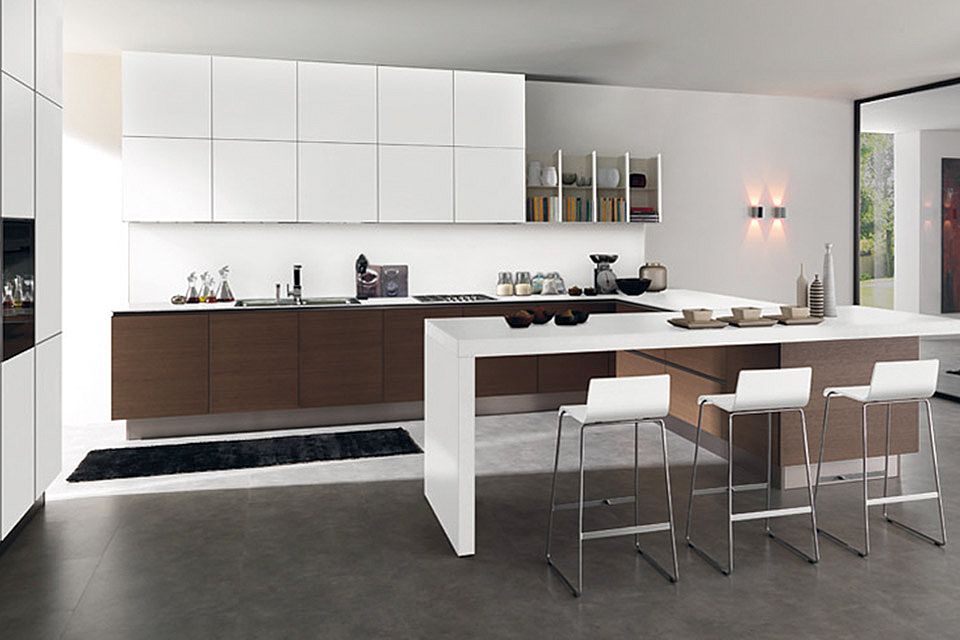 cuisine-decoration: deco simple