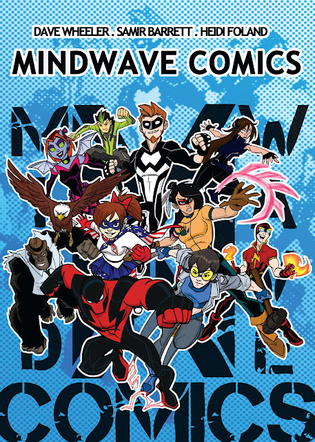 The Art Blog of Sketch Master Skillz: MINDWAVE COMICS AT C2E2