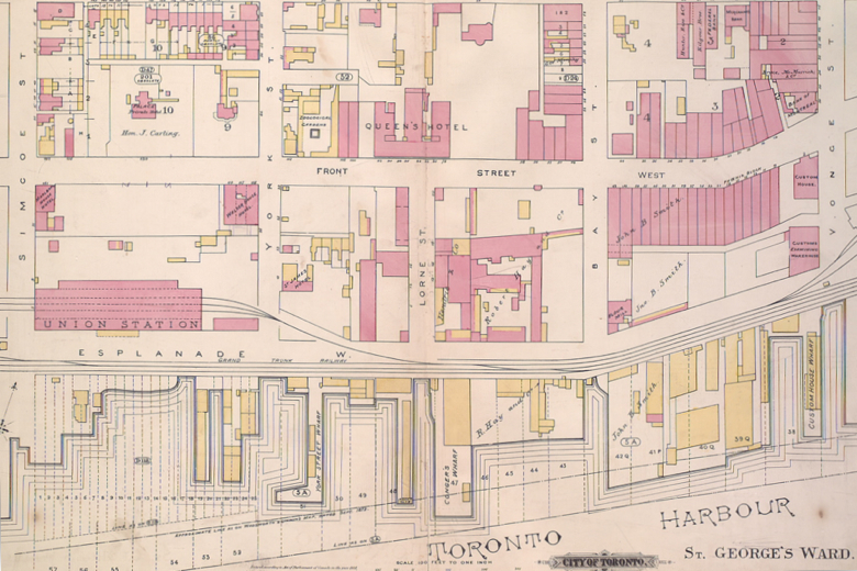 The Wardens Today: HISTORICAL MAPS OF TORONTO