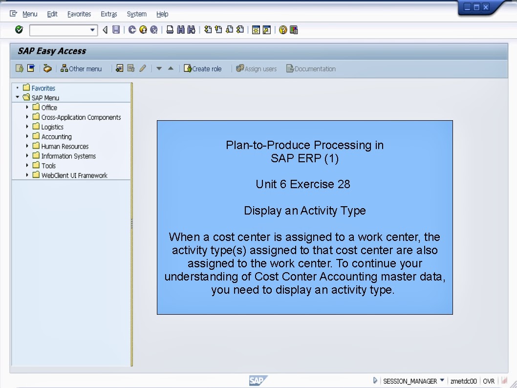 青蛙SAP分享 Froggy's SAP sharing: TERP10 Unit 6 Exercise 28 Plan-to-Produce ...