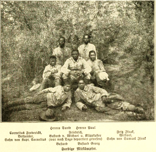 Cornflower Blue & Corduroy: Wargaming the German-Herero & Nama Wars of ...