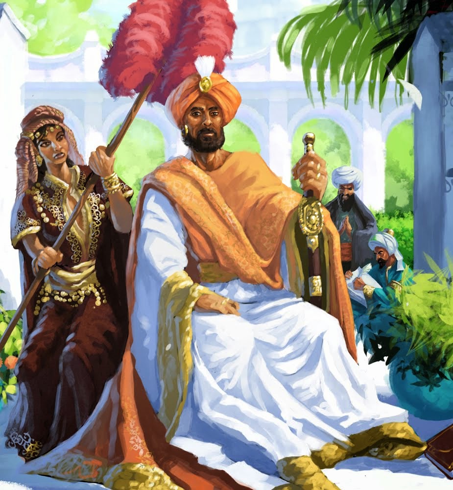 EL VALOR DE LA AUTOCONFIANZA:EL CALIFA QUE APOSTO SU CONFIANZA