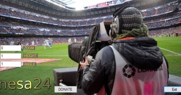 PES 2017 Camera Tool V1.6 dari Nesa24 - Patch PES Terbaru