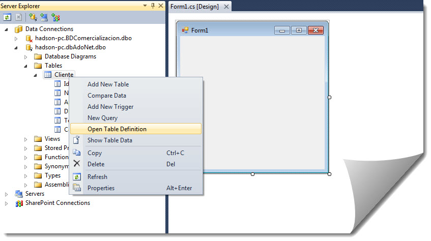 Adonet Recuperar Datos Con Datareader