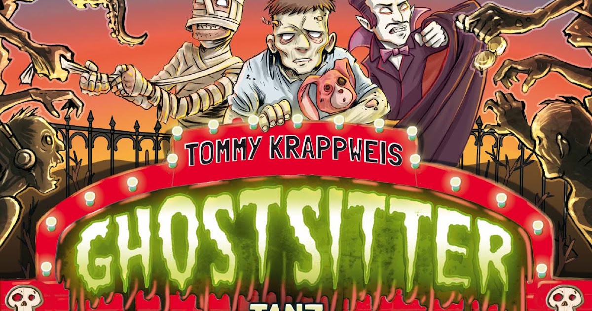 Aglayabooks: Ghostsitter 5: Tanz der Untoten