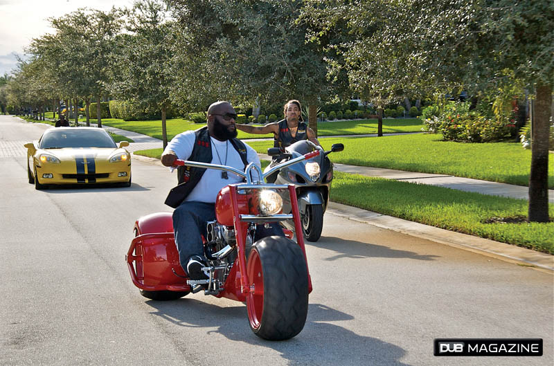 The car collection of Rick Ross - Garage Car