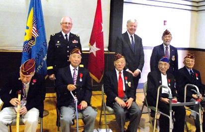 AMERICAN NISEI VETERANS: Chevalier of the Legion of Honor