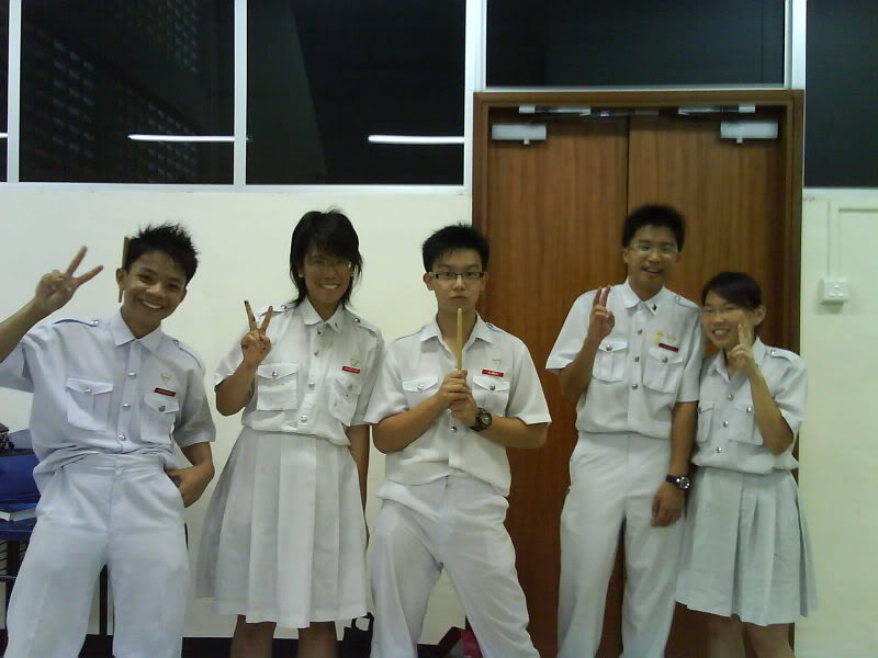 SSU Singapore School Uniforms: CCHMS Chung Cheng High School (Main)