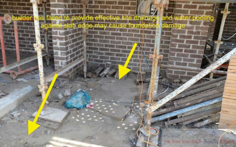 Pre Plaster Independent Inspection Report