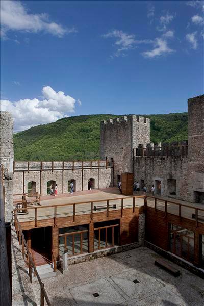 Salamanca tierra mía: Castillo de Montemayor del Río