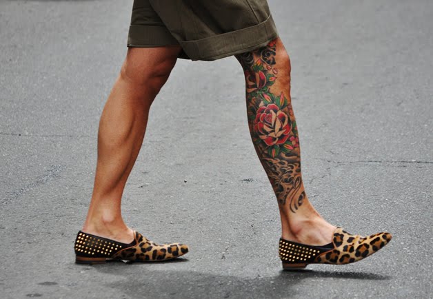 Joana Button: Street Style Tattoo