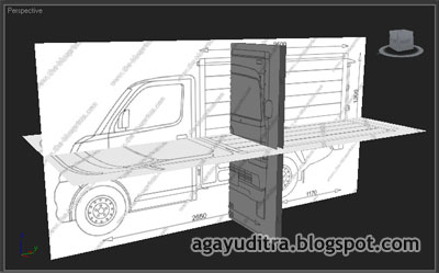 Aga Yuditra Blog: Cara Setting Blueprint untuk Modelling Mobil 3ds Max