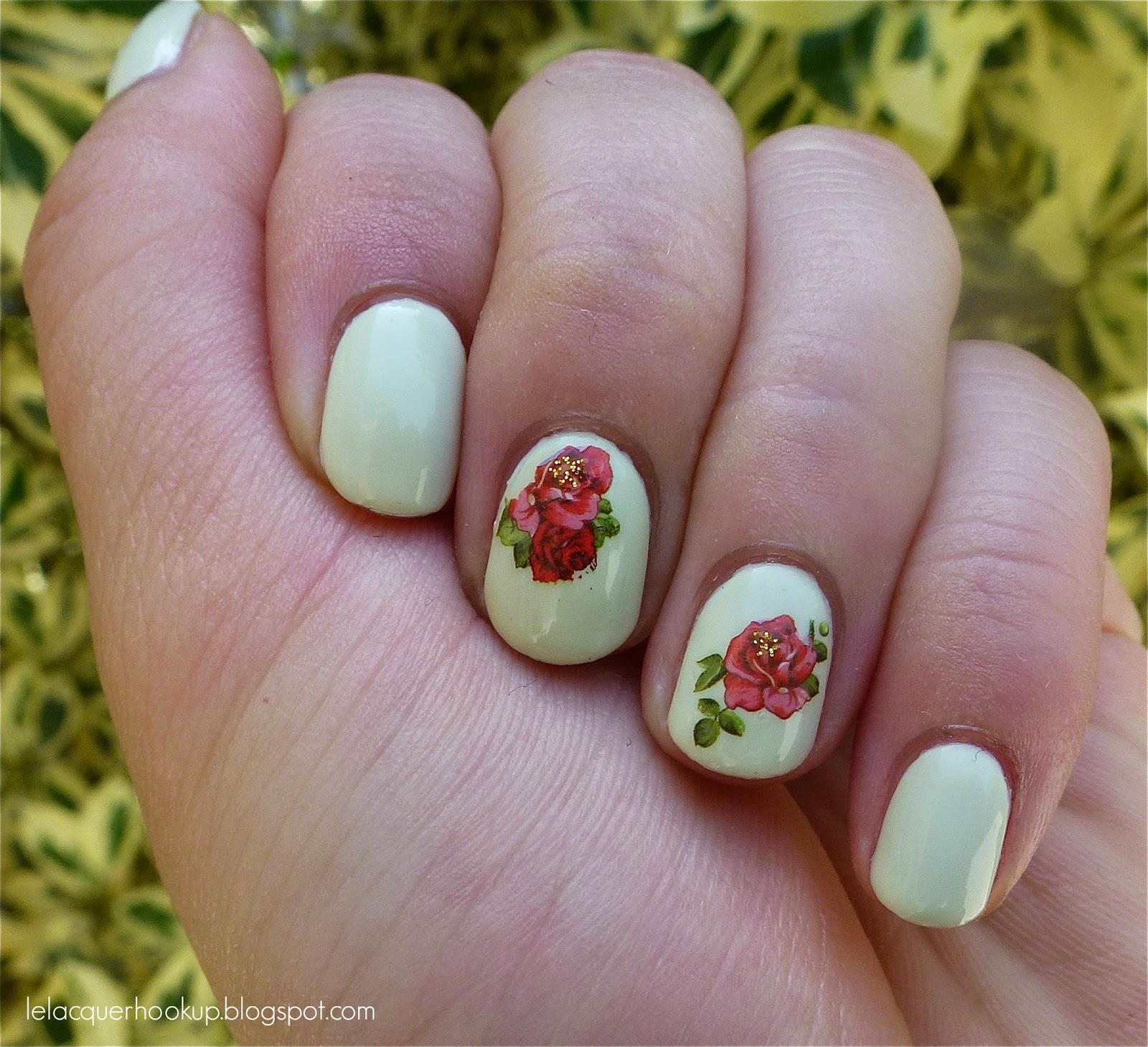 LE LACQUER HOOK UP: COVERGIRL Salt Water Taffy + Rose Water Decals from ...