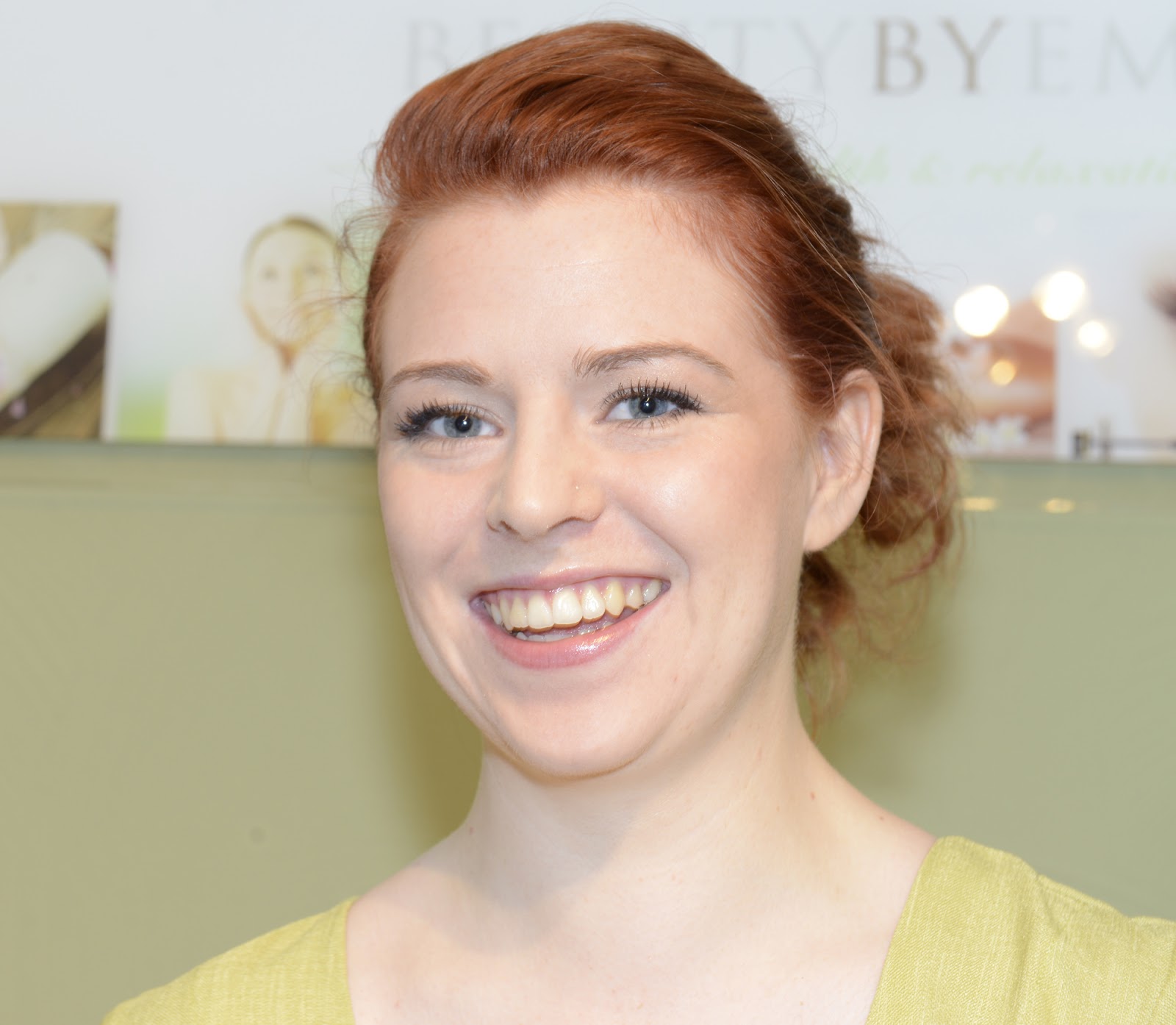 Beauty by Emma: Alison aims high at Beauty by Emma