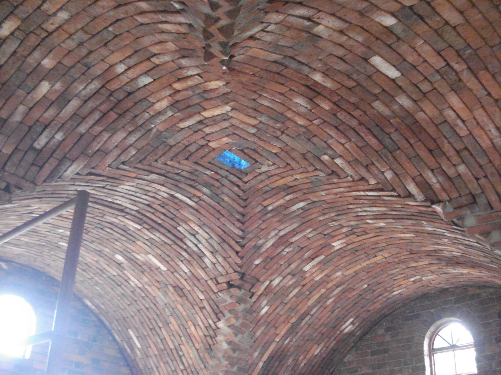 Alternative Building Construction : Closing the groined Vault!