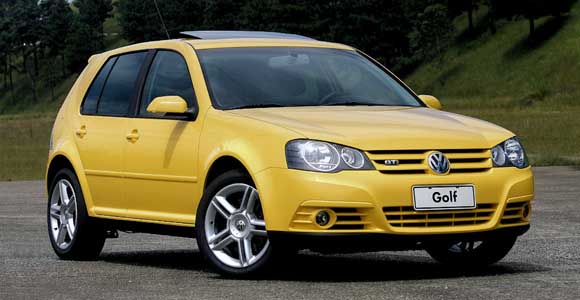 carros&cia: todos os modelos do vw golf no brasil nacionais