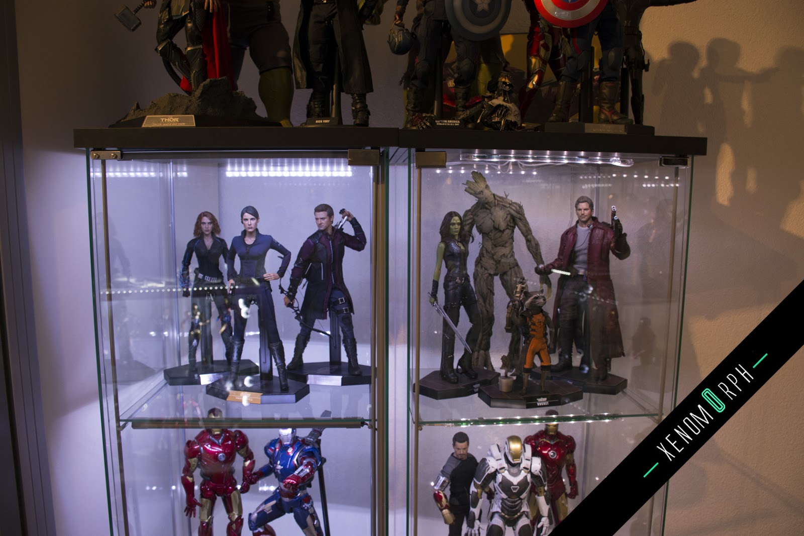 Ikea Detolf LED Kit "Downlighter" by thecollectioncorner.com