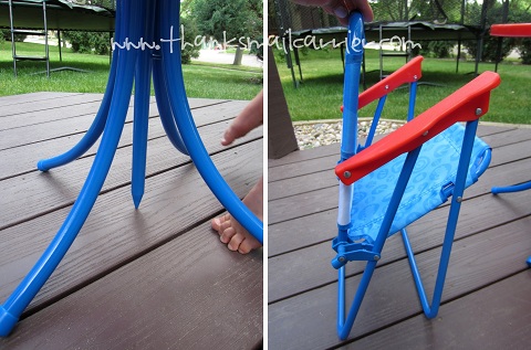 Thanks, Mail Carrier | JAKKS Pacific Thomas the Tank Engine Patio Set ...