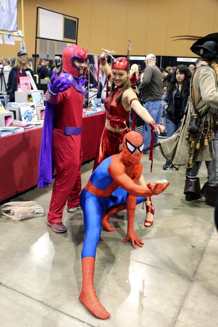Angry Koala Gear (Vintage): Costumes at Amazing Arizona Comic Con