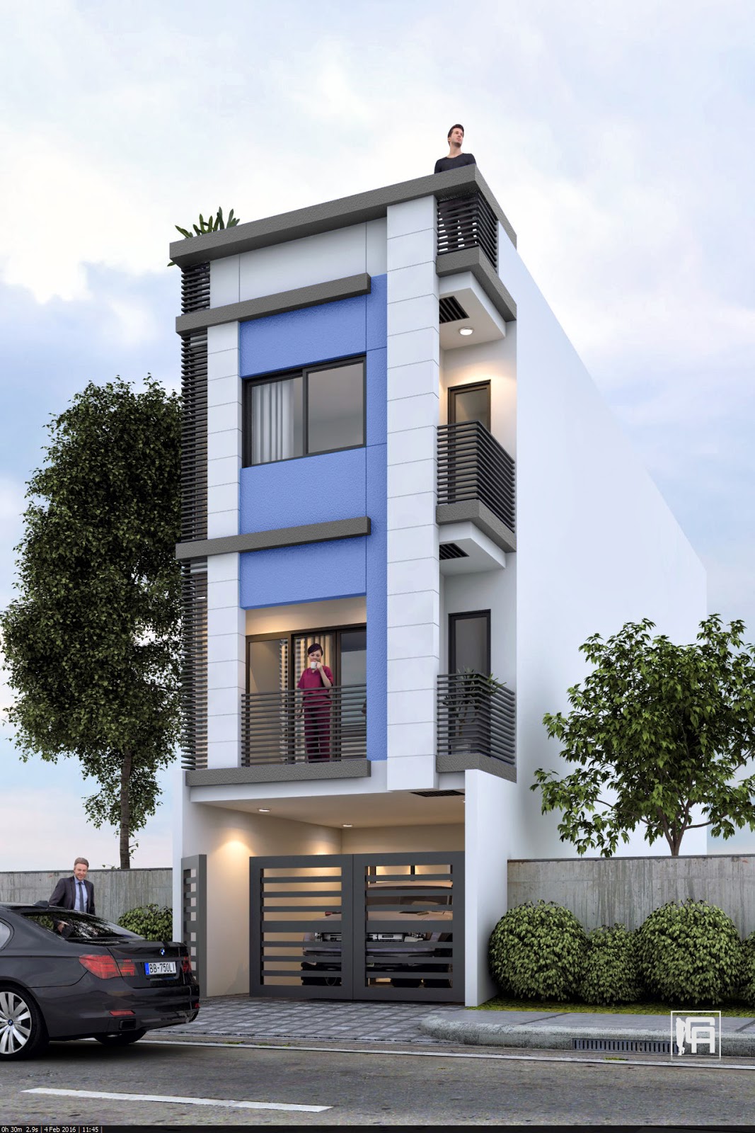 Bongski's Render Blog: Exterior scenes