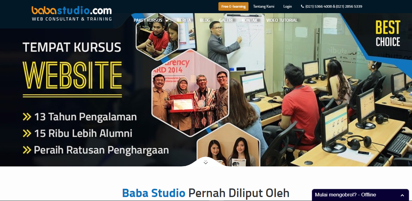 5 Situs Untuk Kursus Online dan Belajar Online - sitinurdamayanti