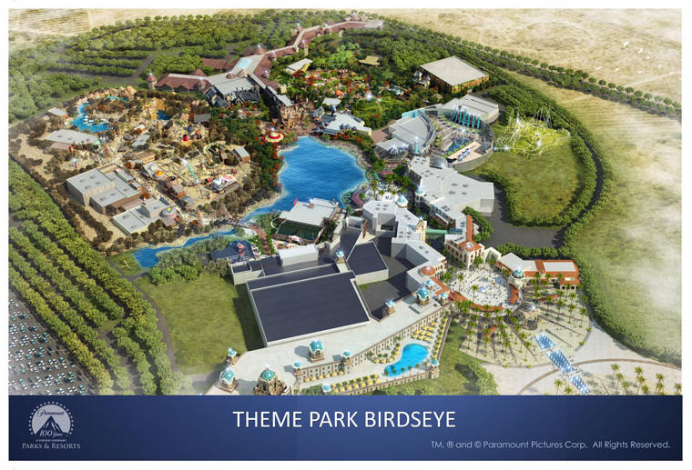 NewsPlusNotes: Paramount Park Spain Not Dead Afterall?