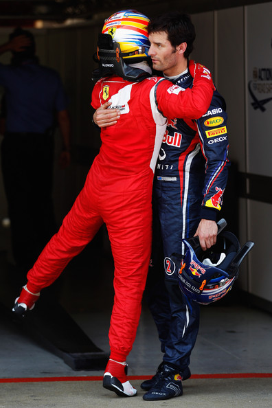 F1 Friendships/Bromances