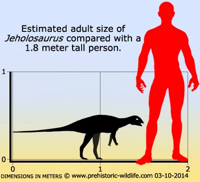 Paleo Świat: Jeholosaurus