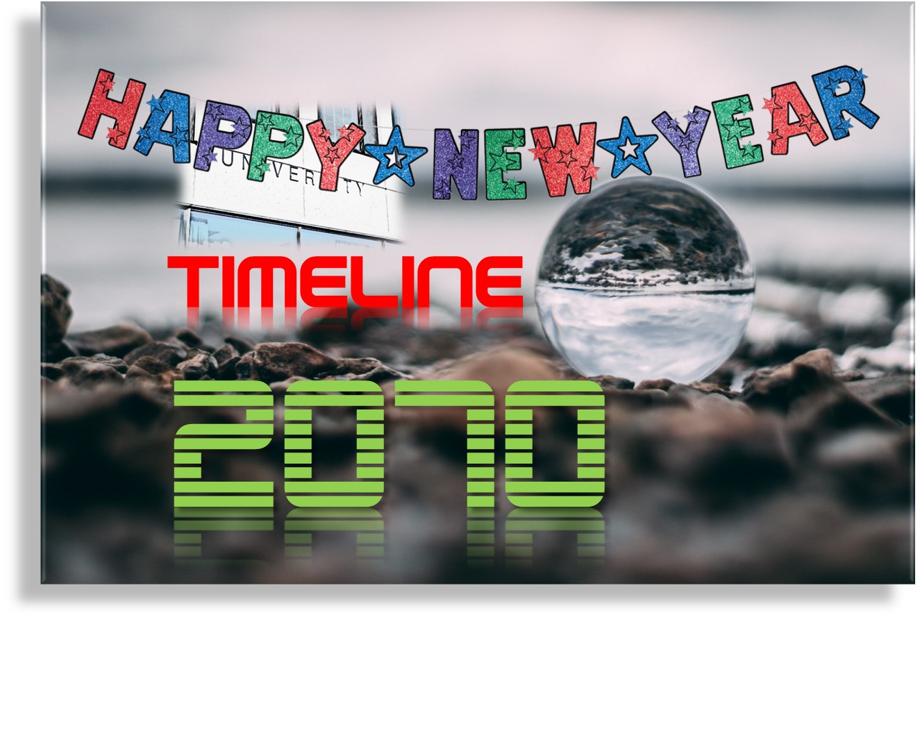 University Timeline 2069: Happy New Year 2070