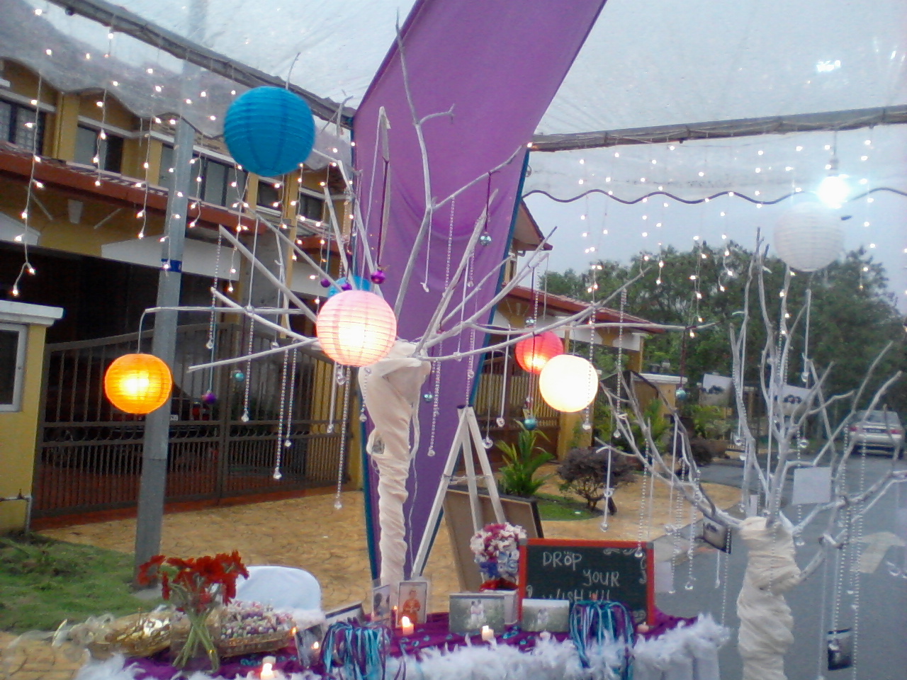 D ShaYaNa CreAtion GallerY: dekorasi lantern & pokok ranting-mona 27/11 ...